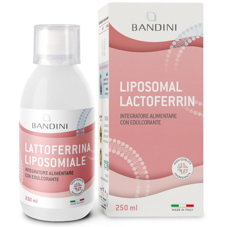 Lactoferrin liquid liposomal formula 250ml high absorption