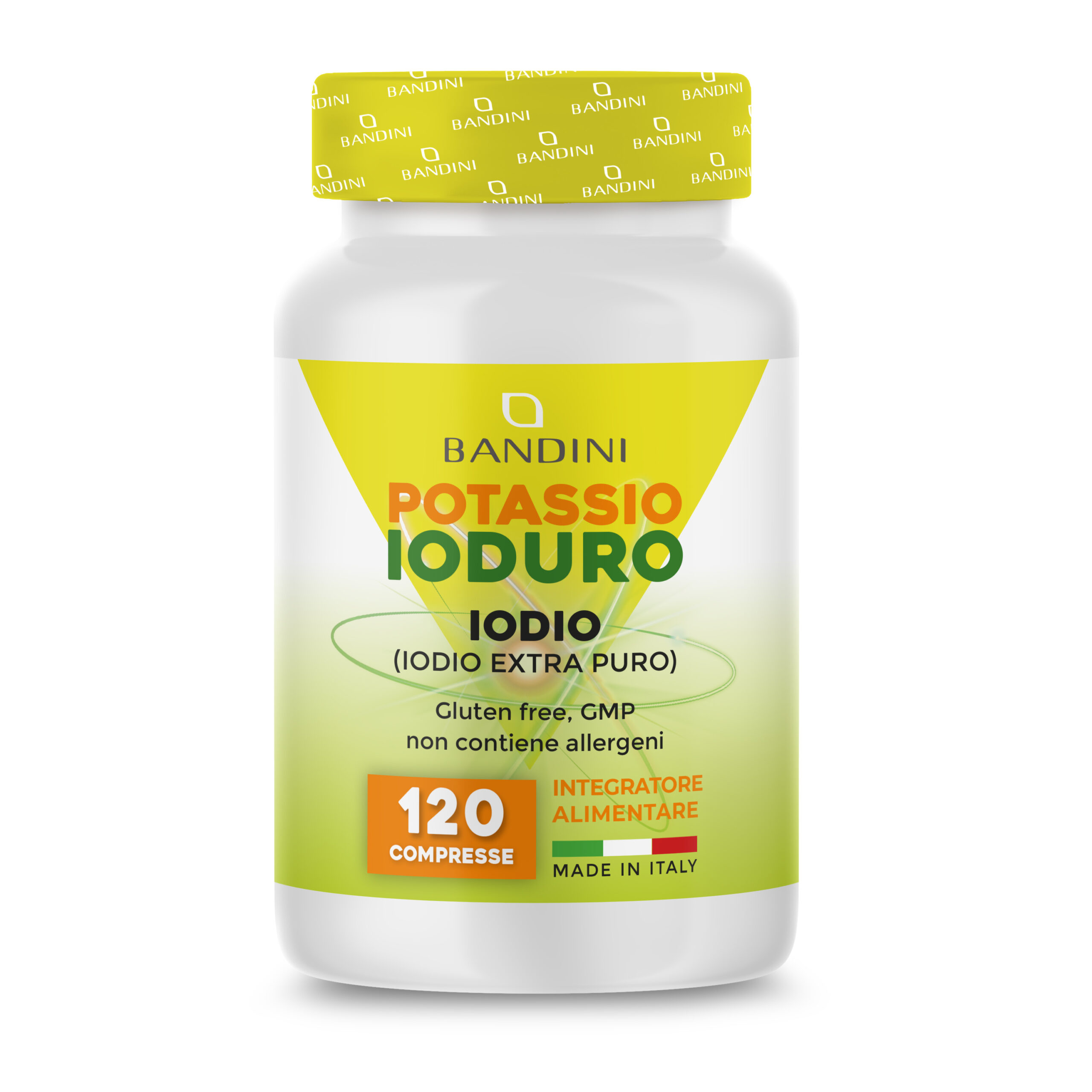 Iodine – 120 tablet - Bandini Pharma - Food supplements