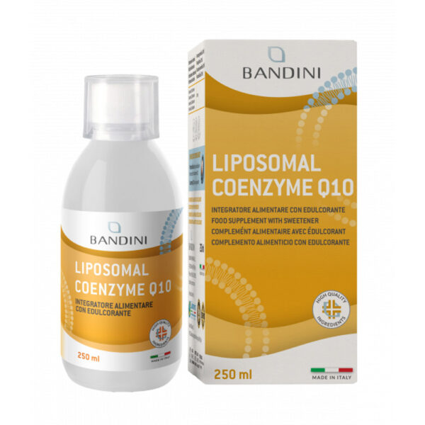 Liquid Coenzyme Q10 - Highly Absorbed Liposomal Formula