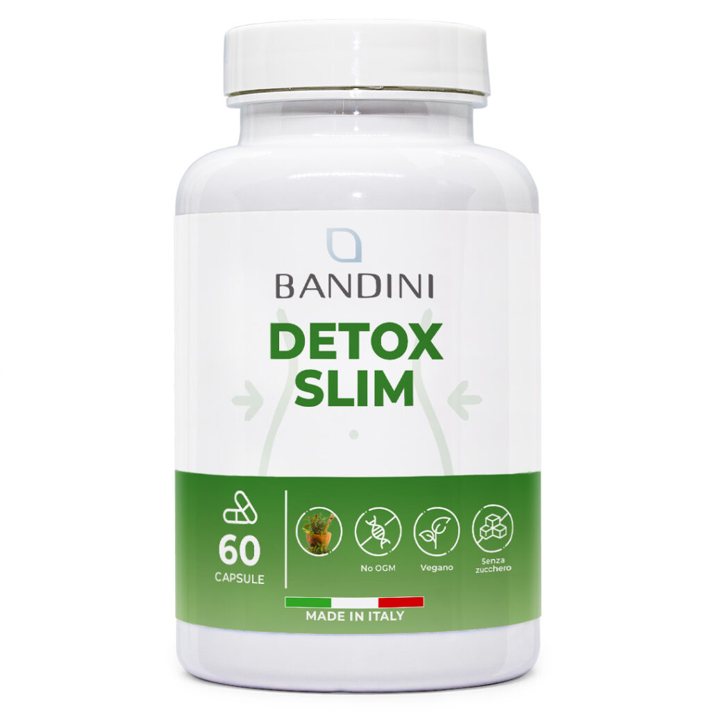 Detox Slim 60 Capsules - Purify and drain your body