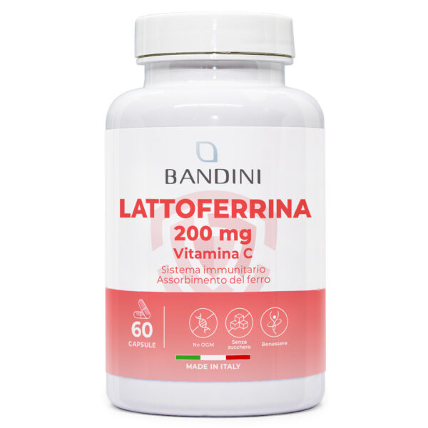 Lattoferrina 60 Capsule - Antiossidante per il Sistema Immunitario