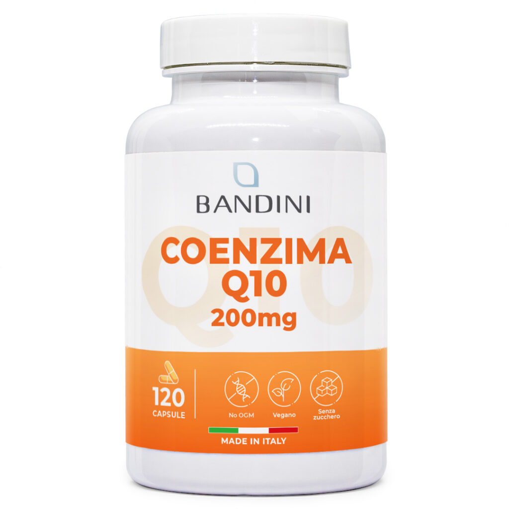 Coenzyme Q10 - 120 Capsules - Antioxidant for Skin & Anti-Ageing