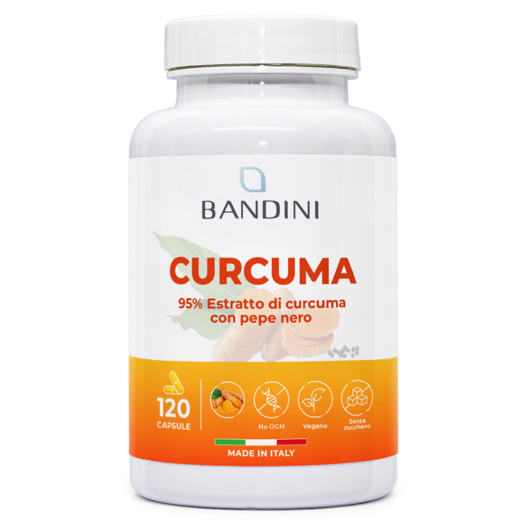 Turmeric 120 capsules - Anti-inflammatory, menstrual & joint pain