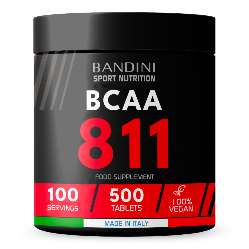 BCAA 8:1:1 - 500 Tablets - Pre & Post workout food supplement