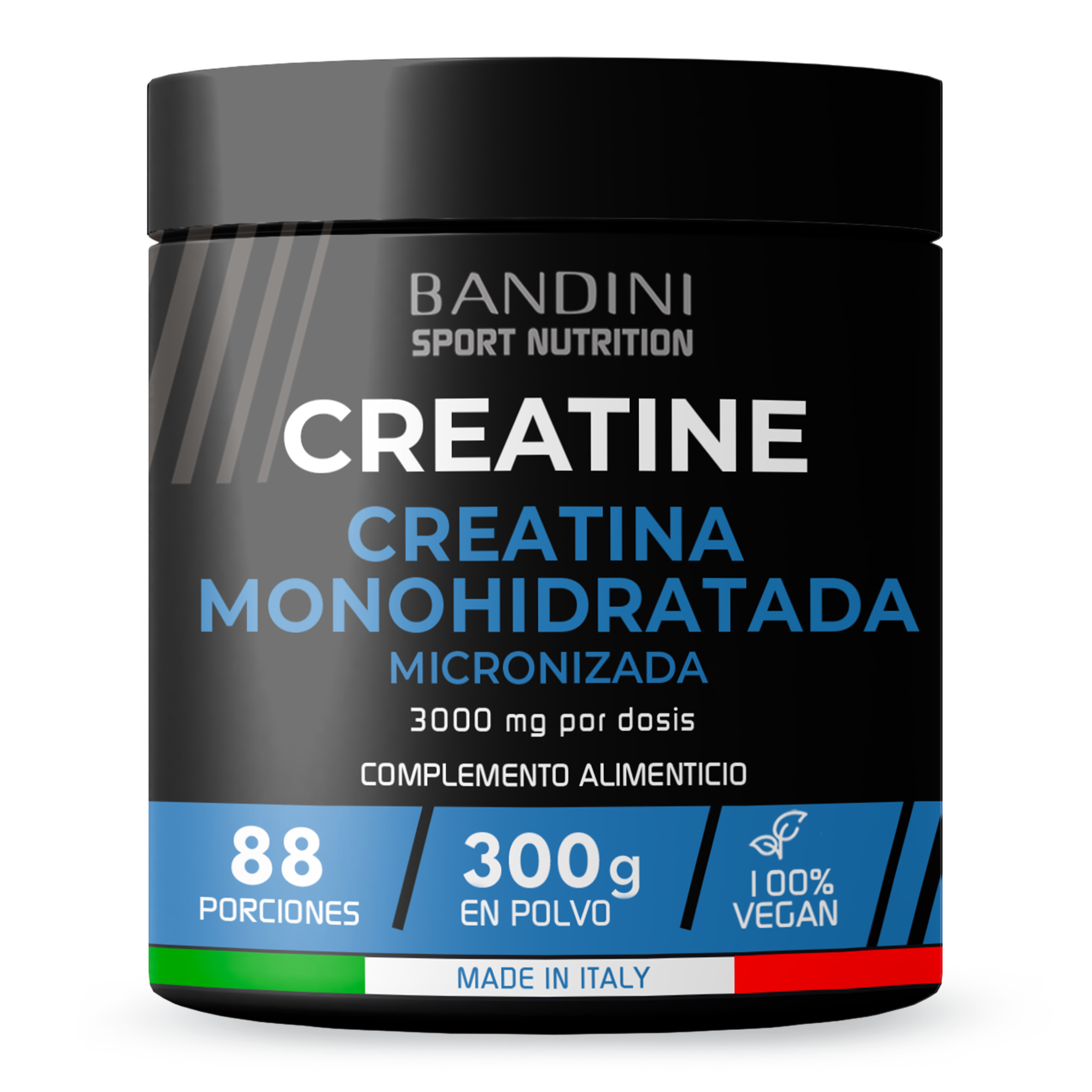 Creatina 300gr - Bandini Pharma - Complemento alimenticio