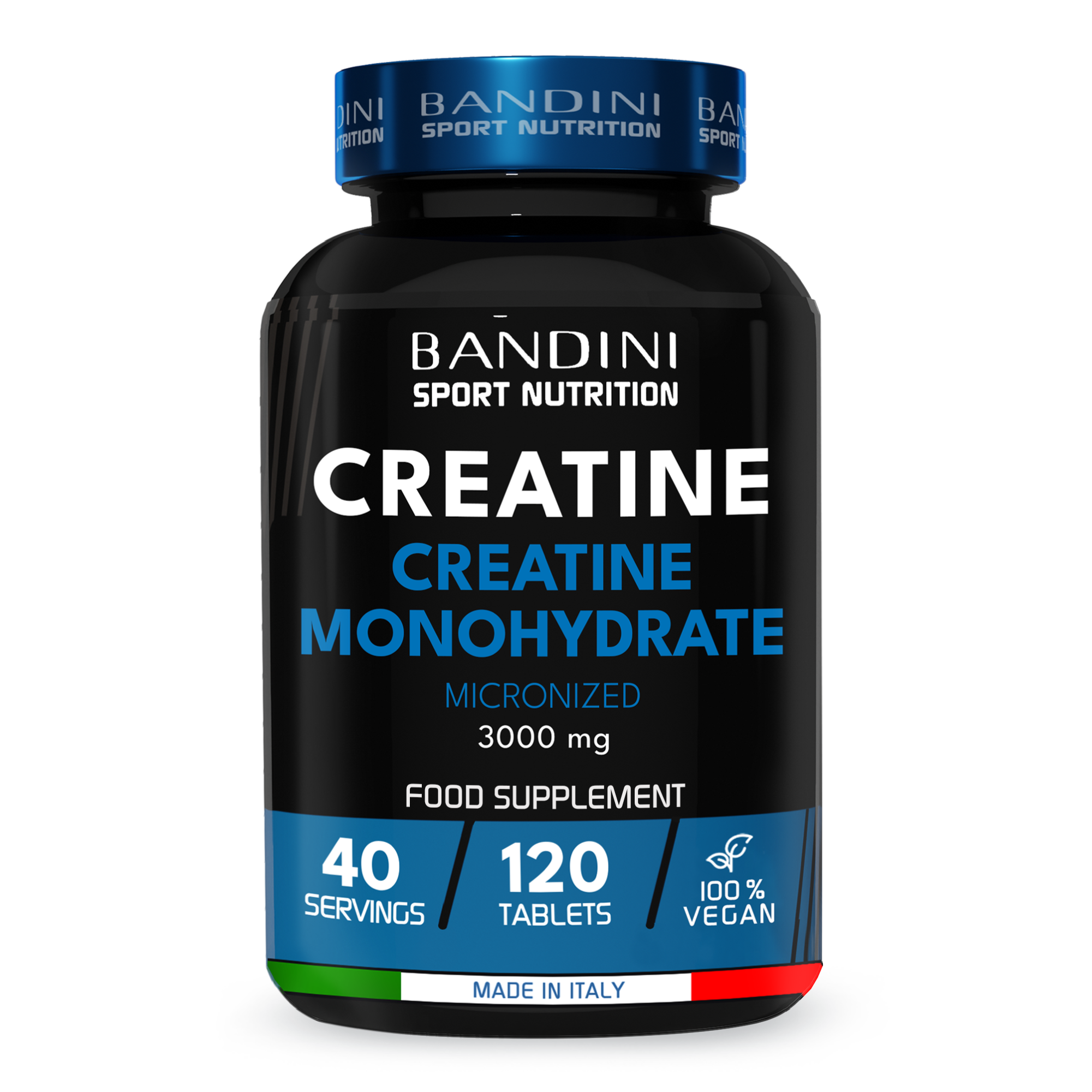 Creatine Monohydrate 120 Tablets for Gym and Sport