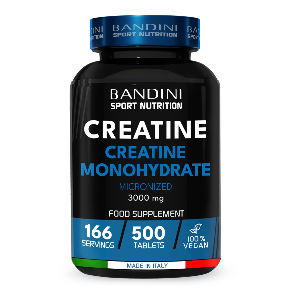 Creatine Monohydrate 500 Tablets - Sport Food Supplement