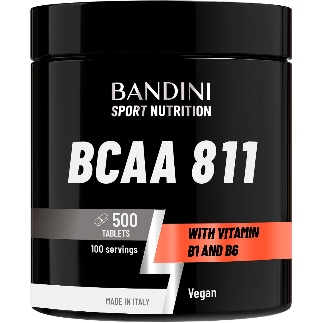 BCAA 8:1:1 - 500 Tablets - Pre & Post workout food supplement